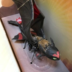 Dreamworks | Toys | Toothless Power Dragon Special Racing Stripes How ...